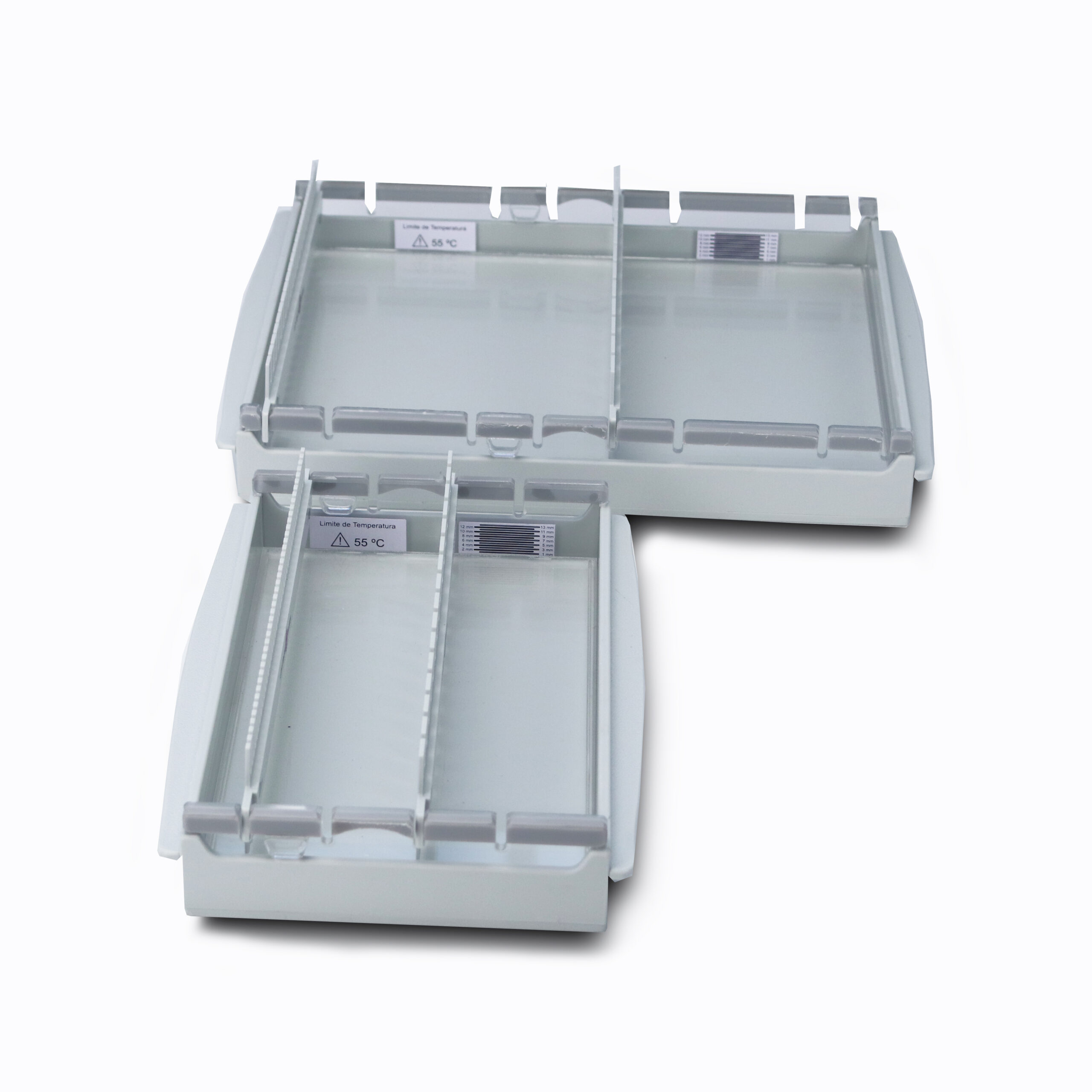 Cuba de eletroforese horizontal - LCH 20x25 - Loccus