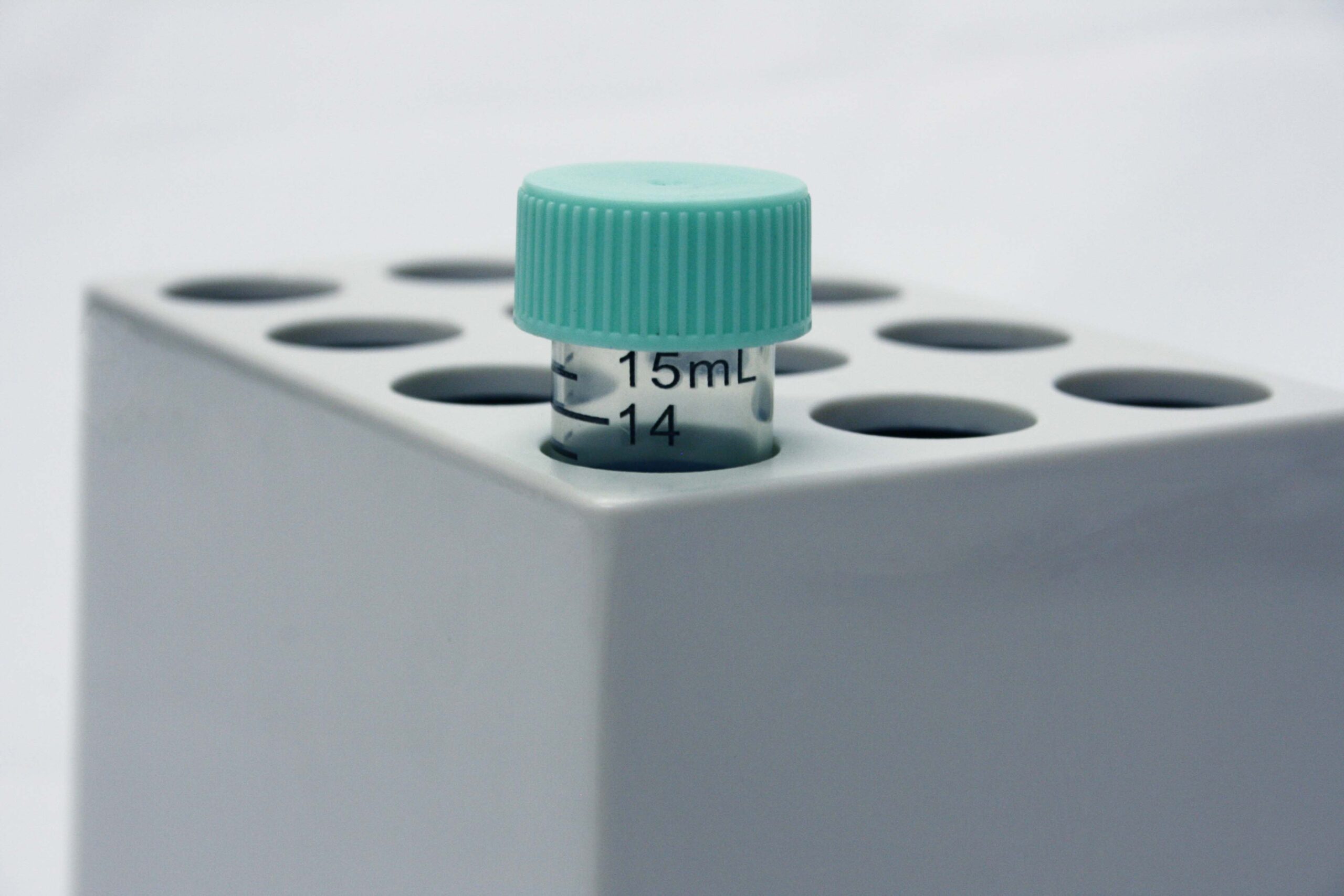 Bloco G – Para 12 tubos de 15mL - Loccus